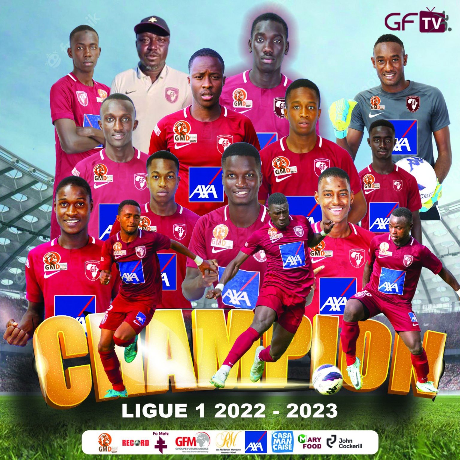 Football : Génération Foot sacré champion du Sénégal – Teranga News