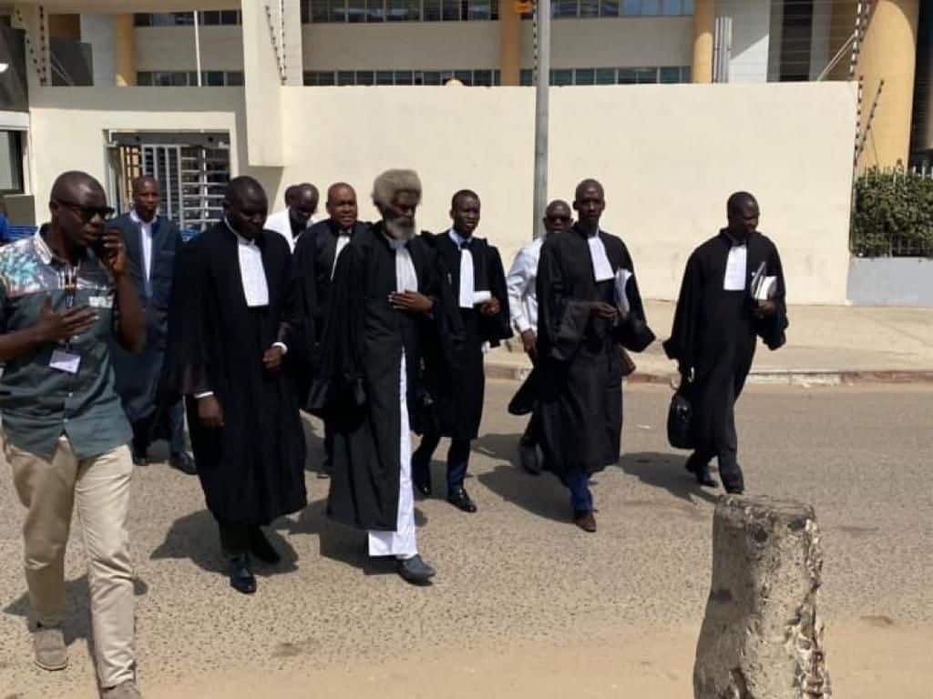 Affaire Ousmane Sonko Ses Avocats Vont Plaider La Cause Auprès Du