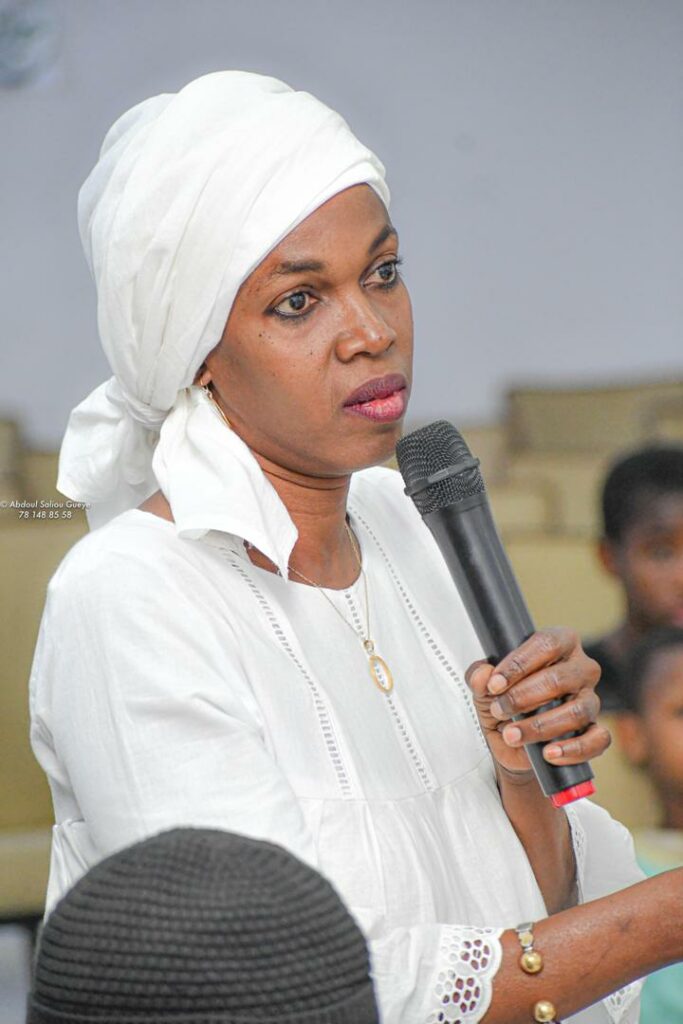 Célébration de la journée du 8 mars : Fatou Gaye porte le plaidoyer ...